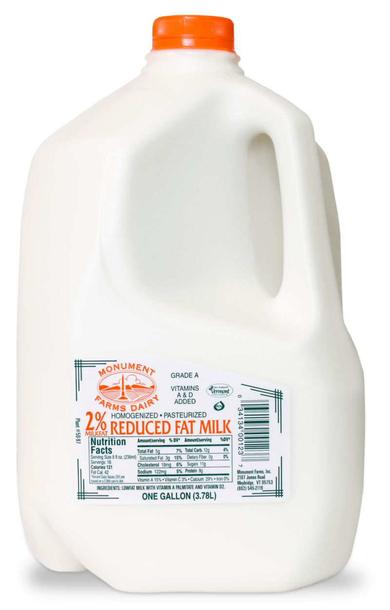 Local 2 Milk Monument Fresh Vermont Dairy Distributor