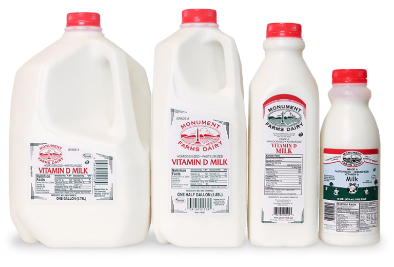 All Products | Monument Farms Fresh Vermont Milk