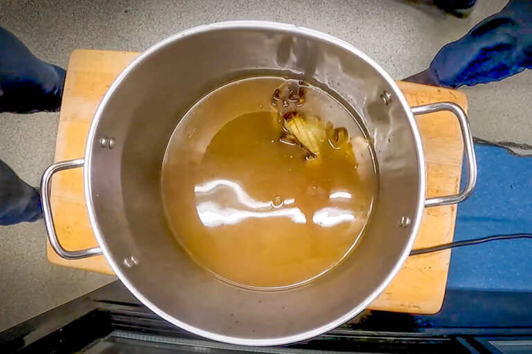 Vermont Recipes | Roasted Garlic & Potato Soup | Buxton's Store